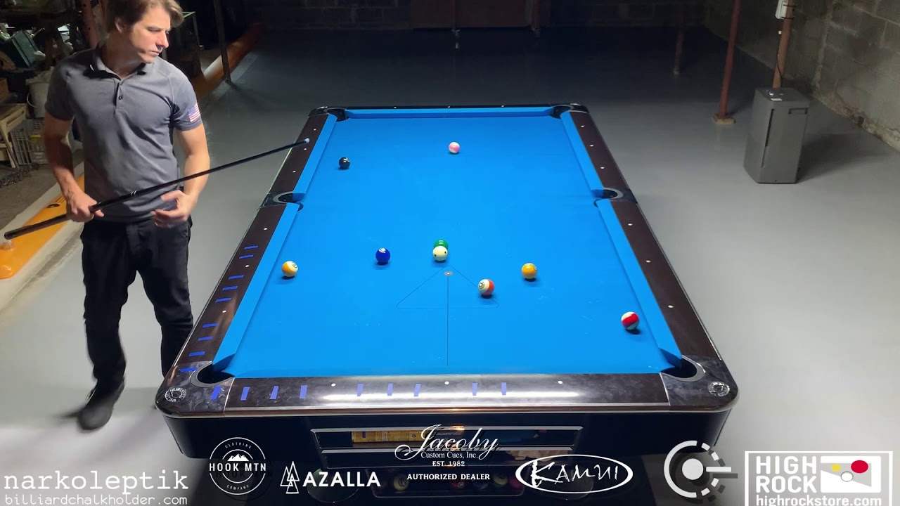 TheBilliardists | Michael Yednak | Episode 12 |14.1 Straight Pool ...