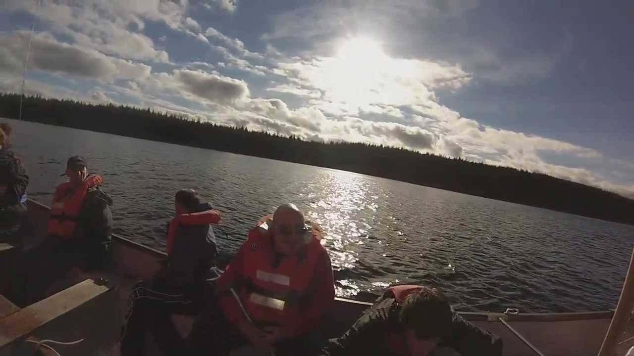 Kielder Water - Sailing with the Calvert Trust - YouTube