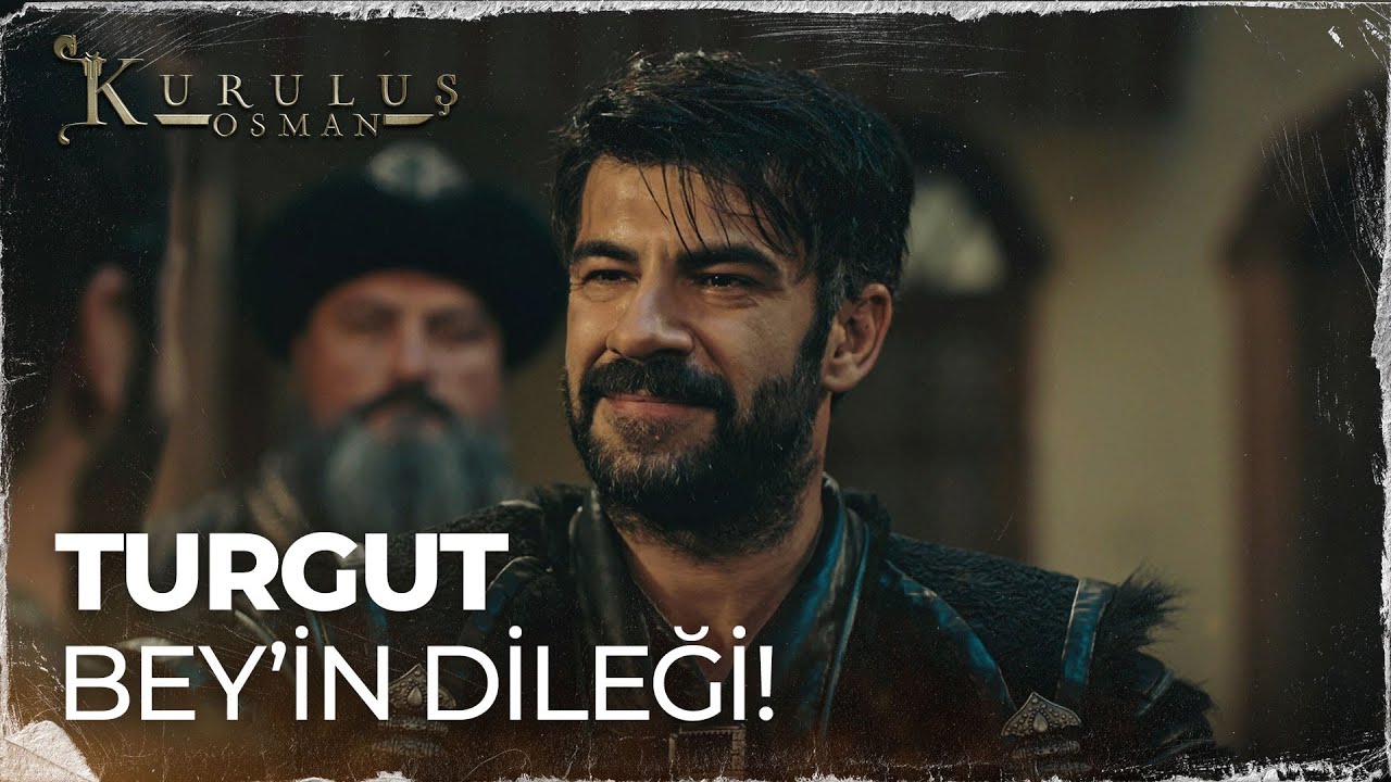 Turgut Bey'in Aktemur'dan dileği... - Kuruluş Osman 95. Bölüm - YouTube