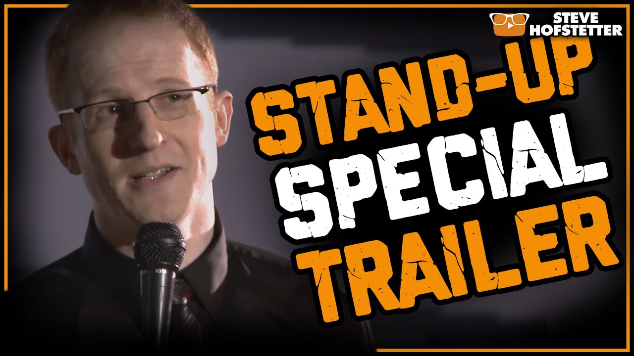 Ginger Kid Trailer (Steve Hofstetter Stand-Up special) - YouTube