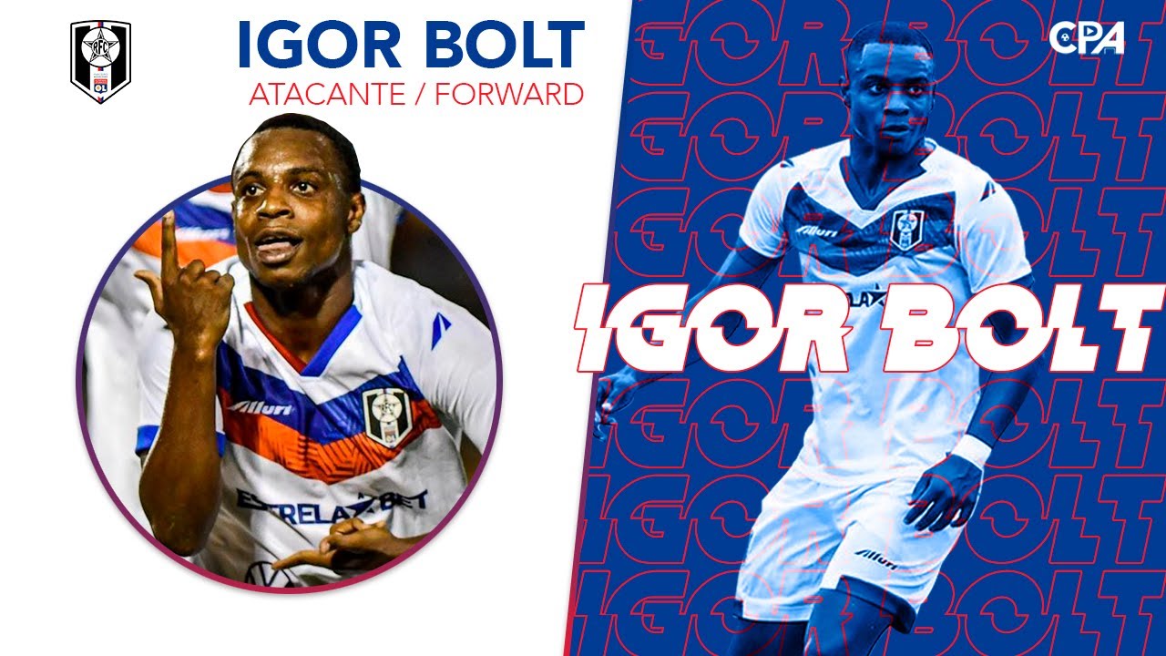 IGOR BOLT - ATACANTE/FORWARD - RESENDE 2022 - YouTube
