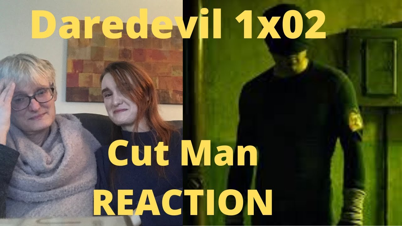 Daredevil Season 1 Episode 2 "Cut Man" REACTION!! - YouTube
