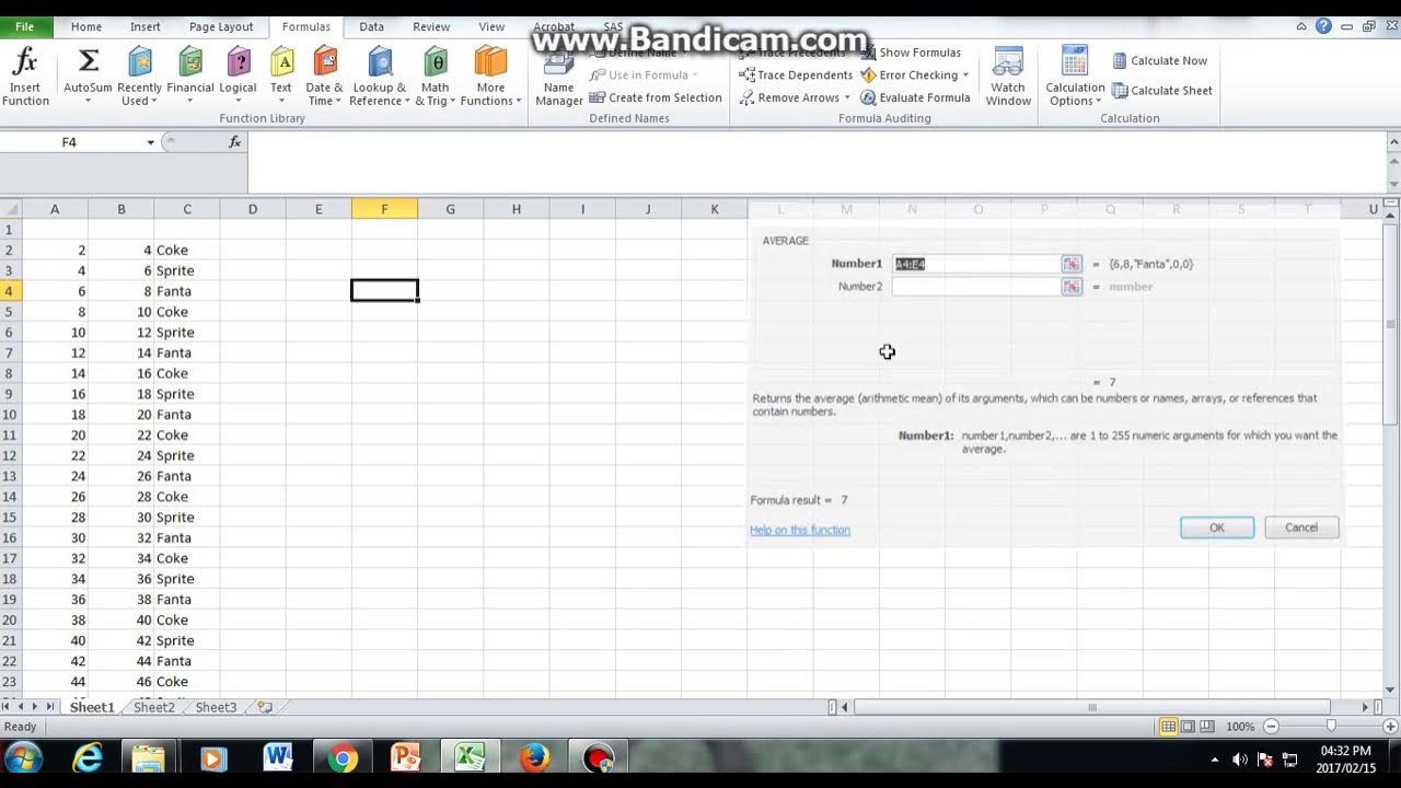 Practical - Introduction to Excel - Part 1 - YouTube