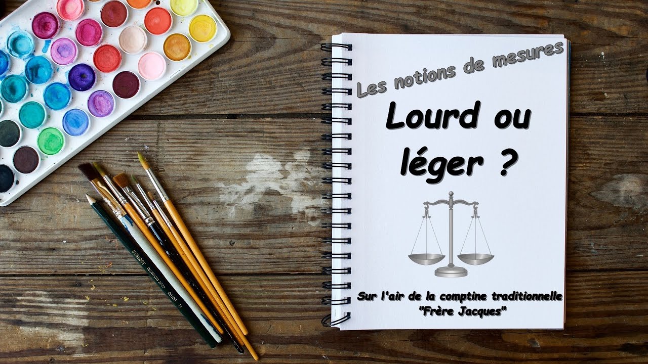 Lourd ou léger ? - YouTube