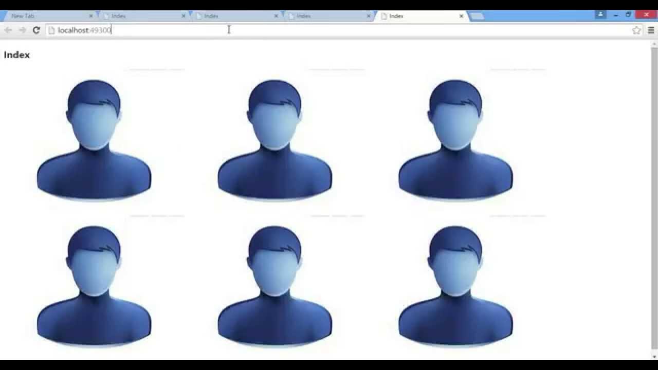 Load image using jQuery Ajax with MVC4 - YouTube
