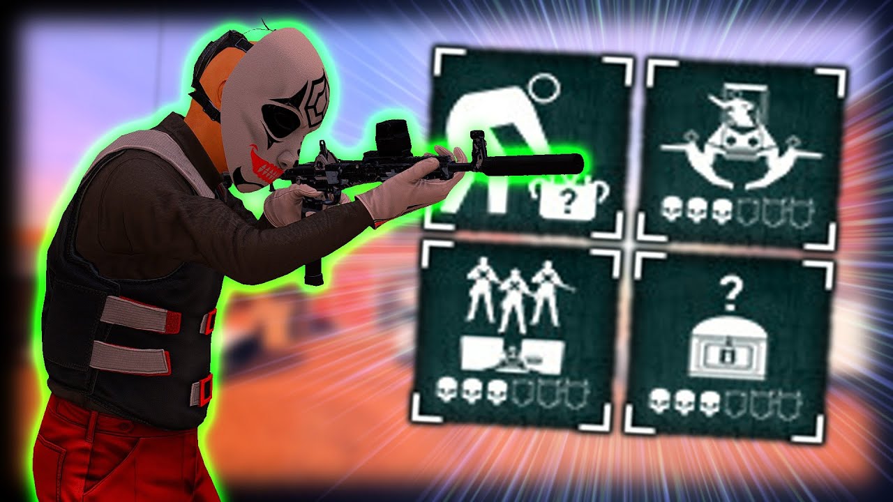 PAYDAY 2: All Midland Ranch Heist Achievements - YouTube