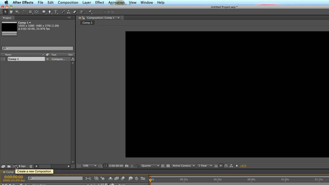 Adobe After Effects Motion Graphics - Complete Course Introduction ...