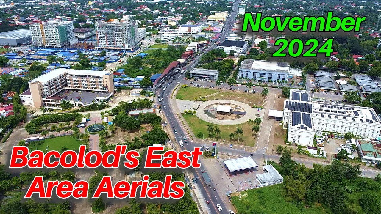 Bacolod City's East Area Quick Aerials - November 2024 | Negros ...