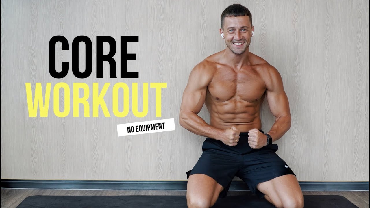 TOTAL CORE WORKOUT | SHREDDED ABS (No Equipment) - YouTube