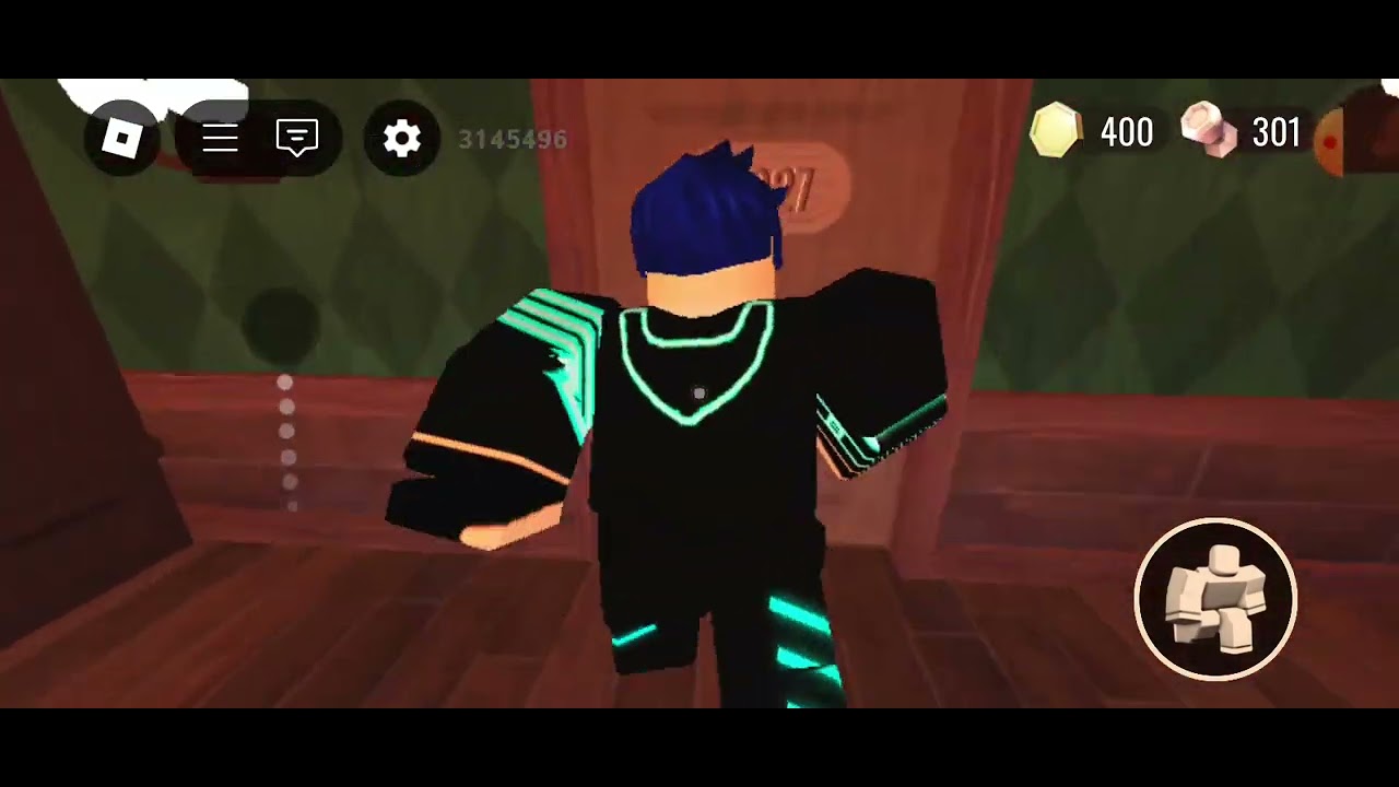 Playing Roblox Doors with a random guy (floor one) - YouTube