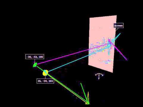 3D visualization in VPython (1) - YouTube