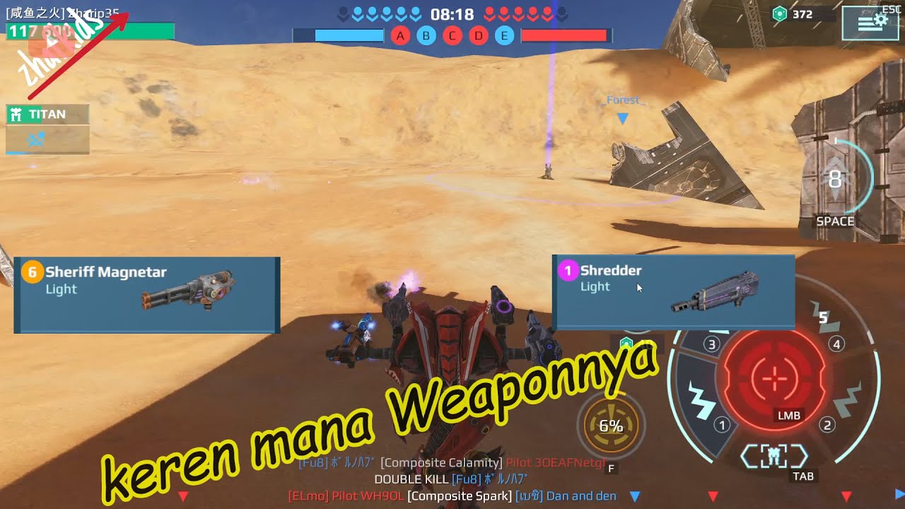 #warrobots Sheriff magneter Vs Shredder - YouTube