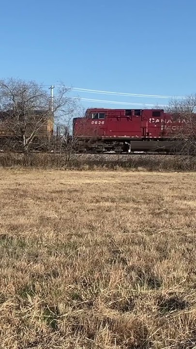UP 6034 & CP 8636 Mid DPU’s #unionpacific #canadianpacific #shorts - YouTube