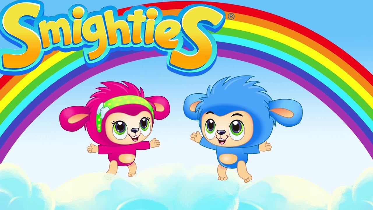 Smighties -Adventure Time | Rainbow Show | Play Together | Animated ...