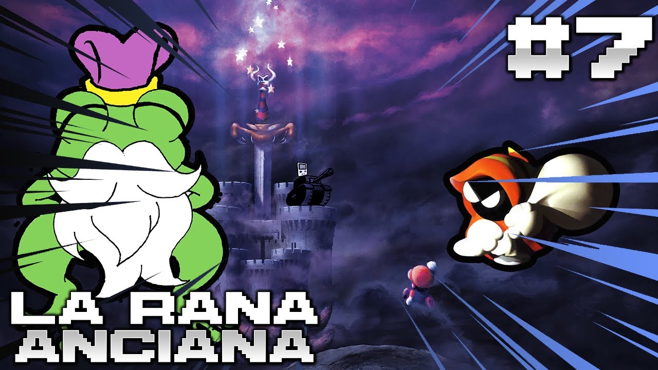 FROGFUCIUS, LA RANA ANCIANA | SUPER MARIO RPG #7 (SNES) - YouTube