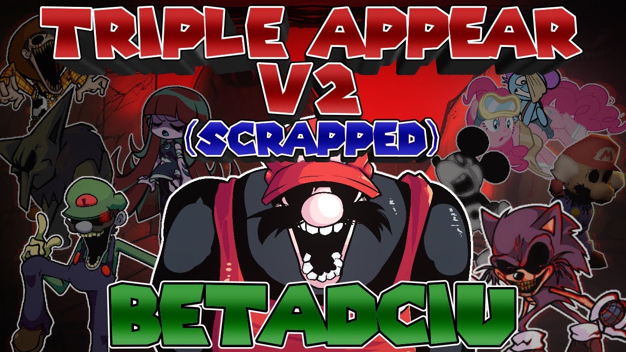 Triple appear v2 (SCRAPPED) But Every Turn A Different Character Is ...
