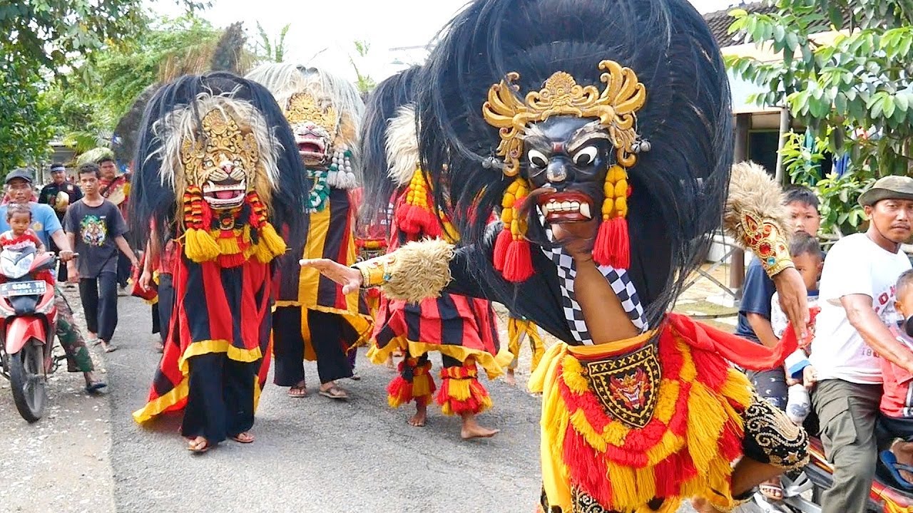 MERIAH !! Arak Arakan Barongan Blora dan Reyog Ponorogo Seni Barong ...