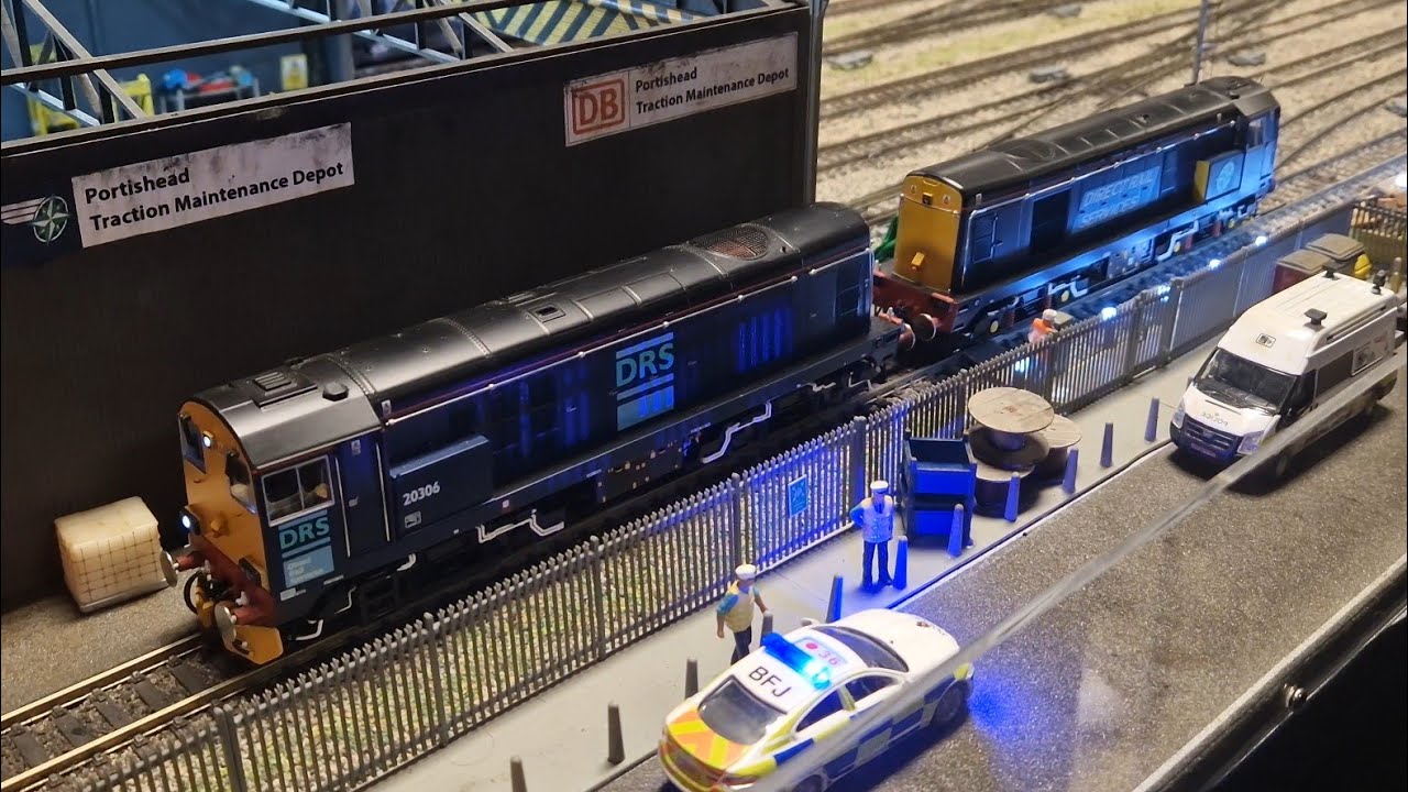 Bristol Model Railway Exhibition featuring Portishead TMD 2024 - YouTube