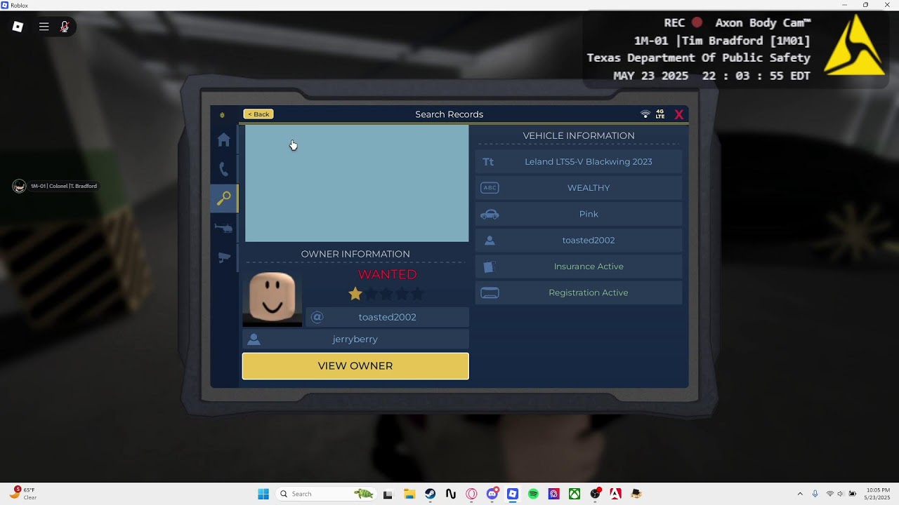 On Patrol | DPS Colonel 01 Patrol - YouTube