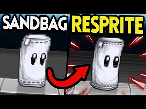 Next SSF2 Update teasers + Sandbag Resprite!