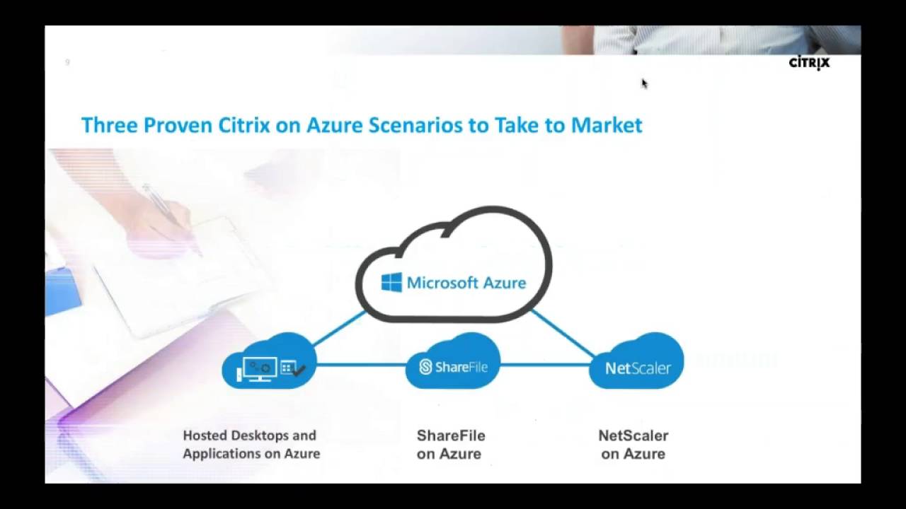 Citrix and Microsoft Azure webinar - YouTube