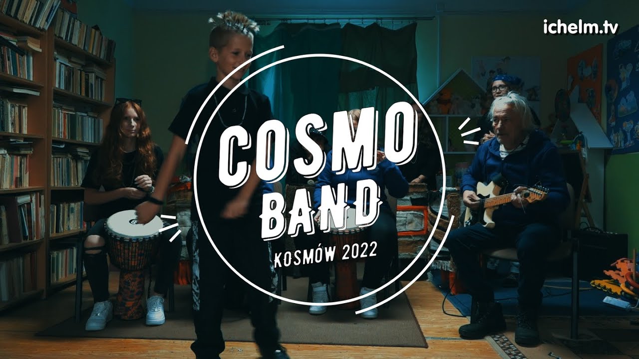 ichelm.tv "Cosmo band " w akcji a w zasadzie "Załoga Kosmos"! - YouTube