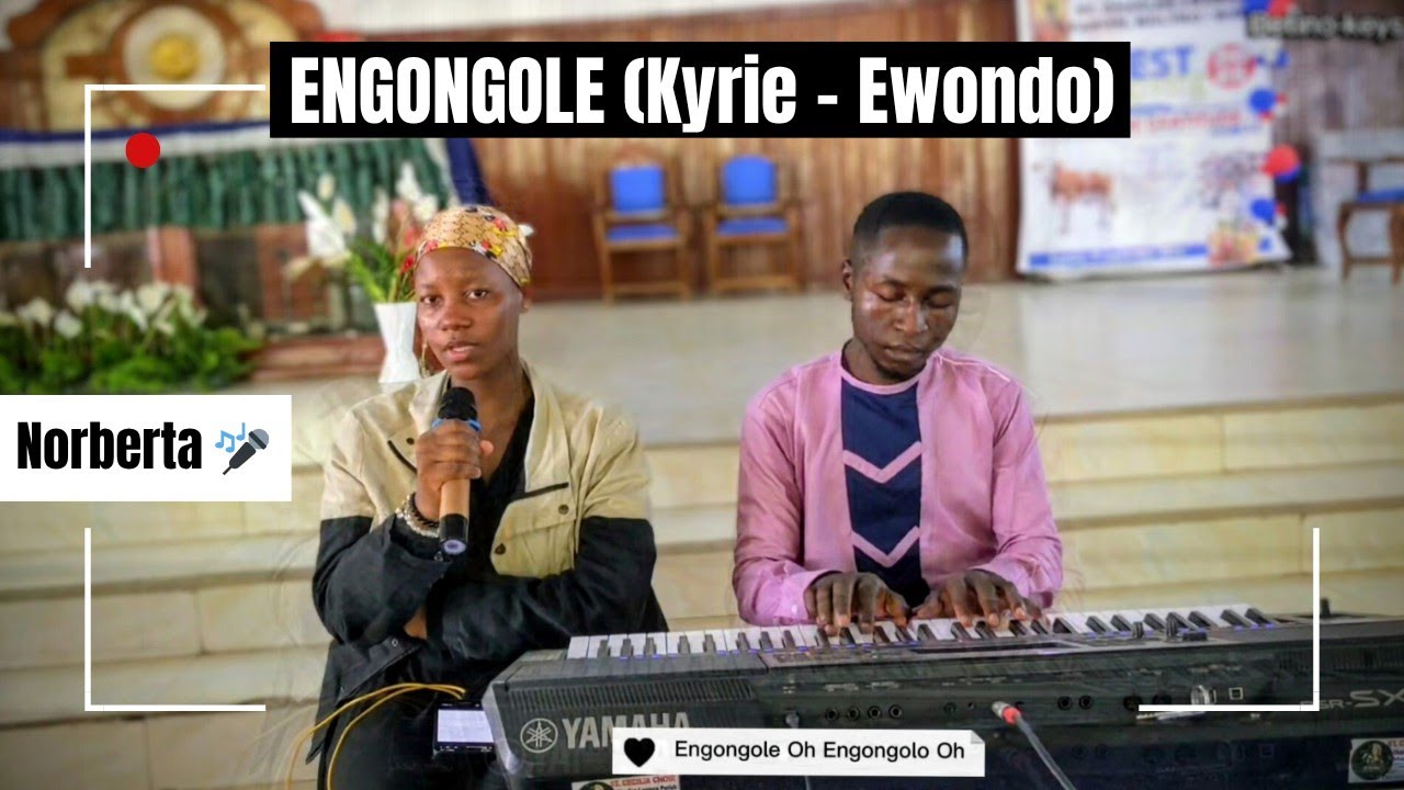 Kyrie en langue Ewondo | Lord Have Mercy in Ewondo | Norberta 🎶🌹 - YouTube