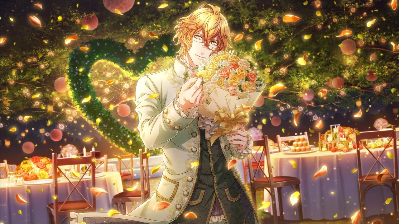 Uta☆Pri Shining Live — Flowery Night Tea Party Story │ UR Natsuki ...