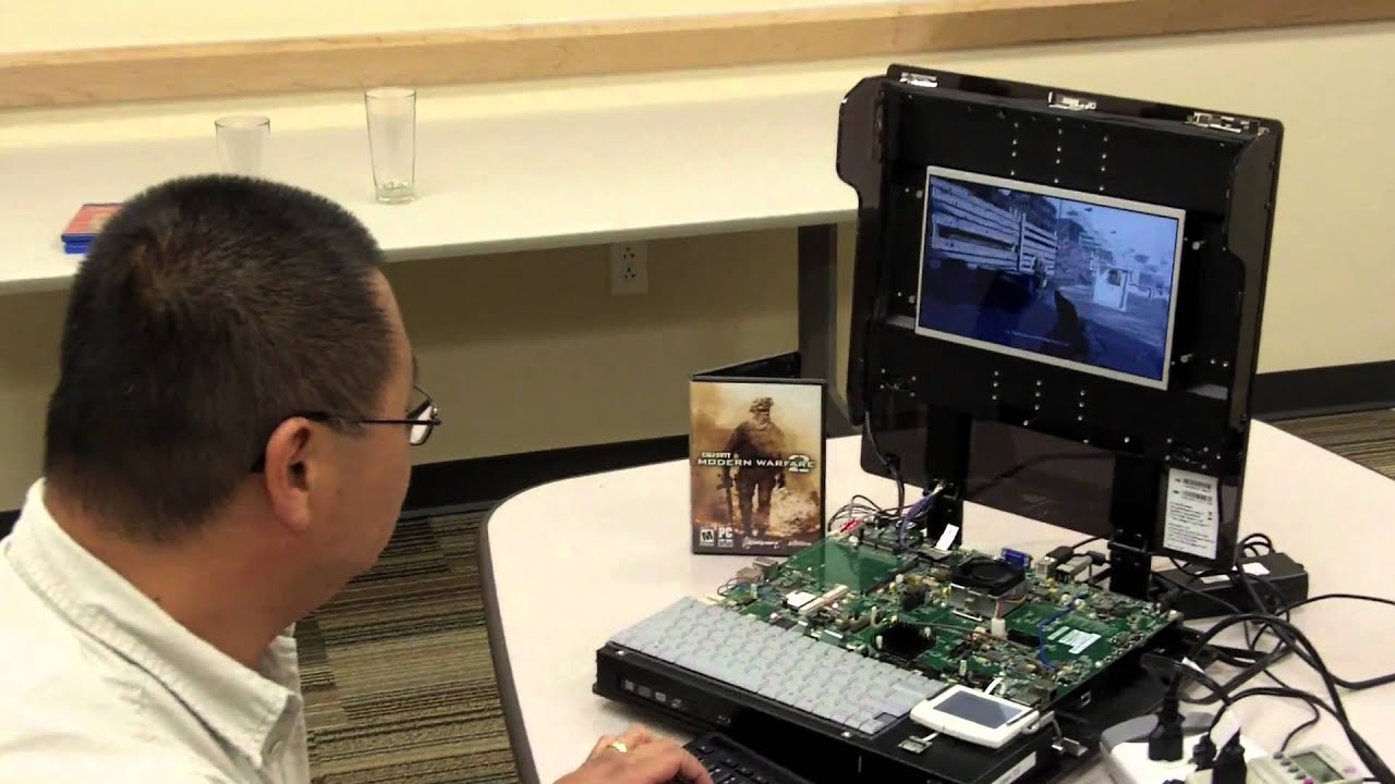 Maximum First Look: Gordon Previews AMD's New Zacate Chip - YouTube