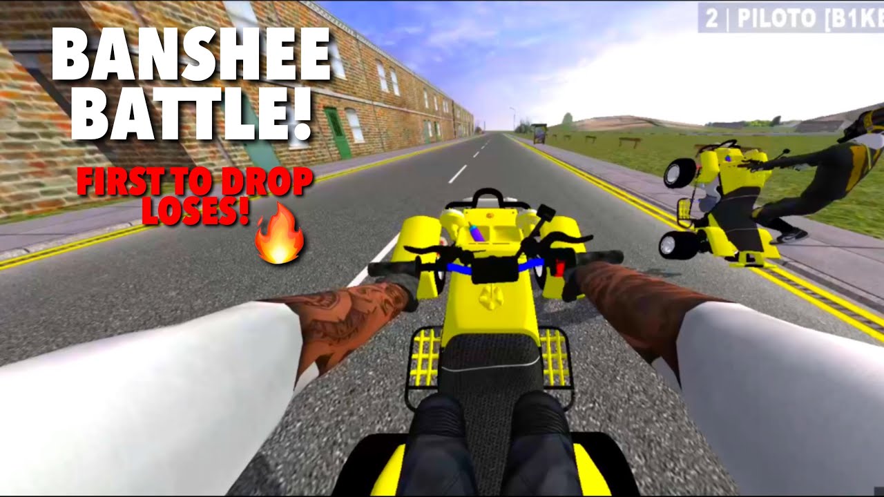 BANSHEE BATTLE!! FIRST TO DROP LOSES! WINNER GETS $50!! WHO WILL WIN ...