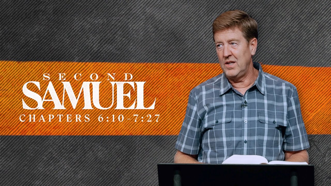 Verse by Verse Bible Study | 2 Samuel 6:10-7:27 | Gary Hamrick - YouTube
