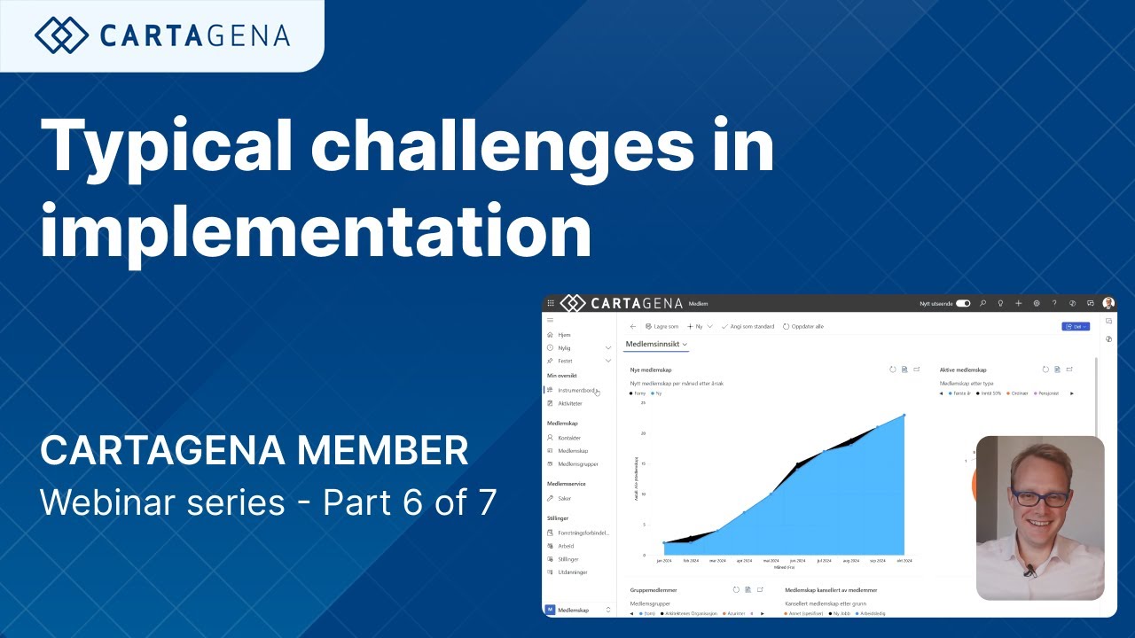 Typical Challenges in Implementation | Cartagena Member - YouTube