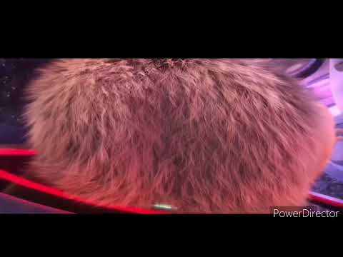 ice age: collision course: scrat's butt shot
