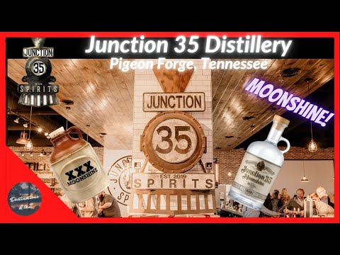 Junction 35 Liquor MOONSHINE Whiskey Distillery 35 in Pigeon Forge ...