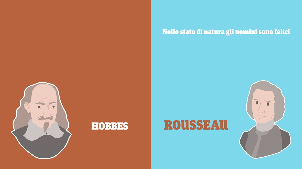 Hobbes vs Rousseau - YouTube