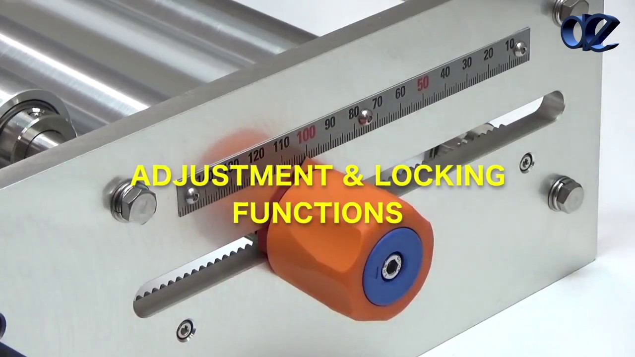 Adjustment & Locking Function Spanclamps Anemo Engineering - YouTube