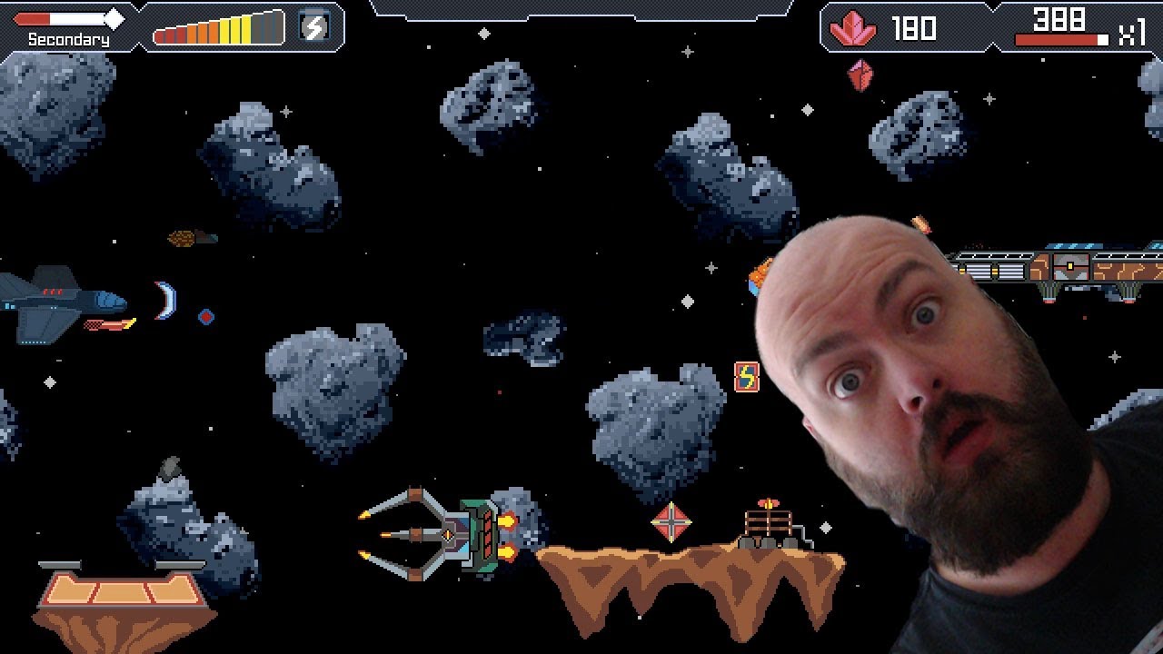 Side Scrolling Alien Blaster | Exile Squadron - YouTube