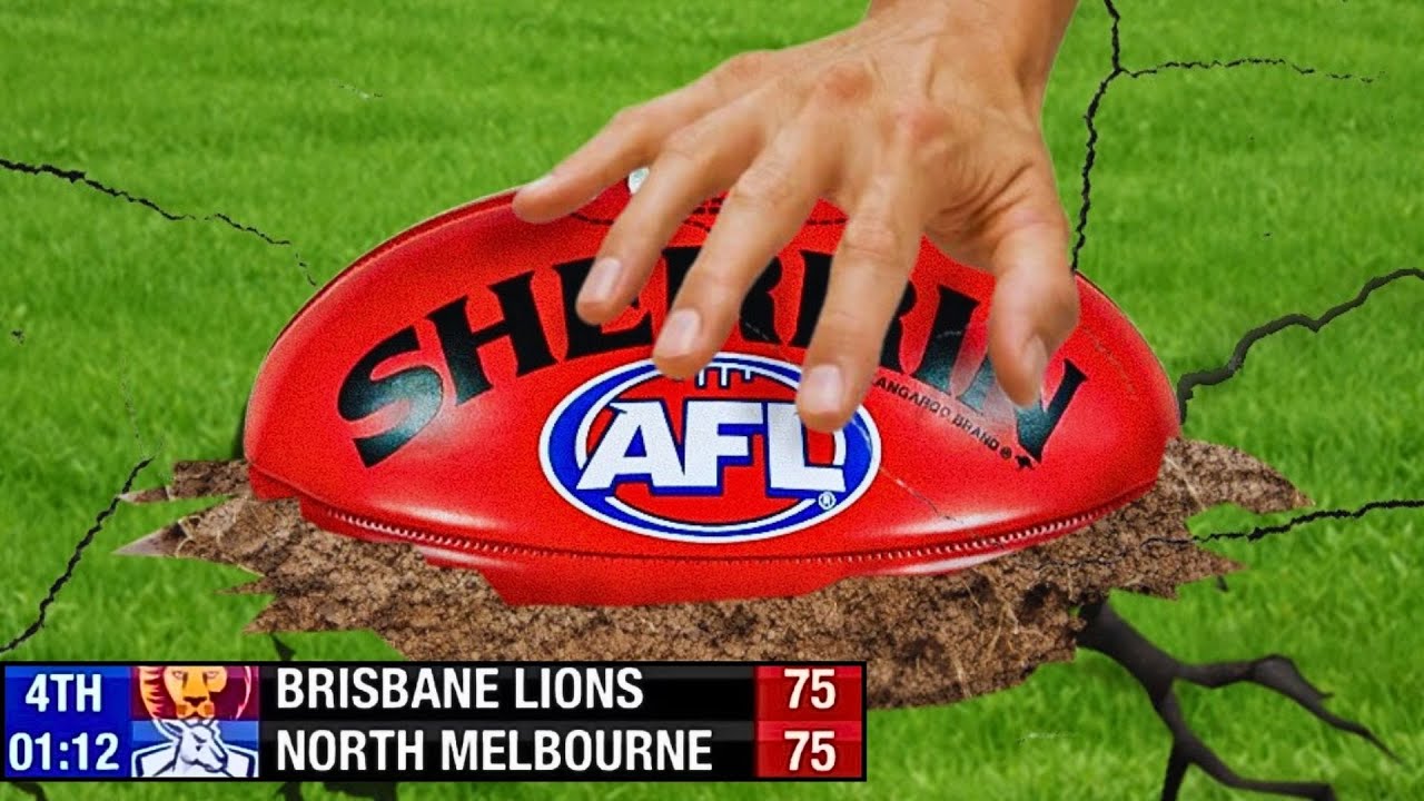 1 in 1,000,000 AFL Moments - YouTube