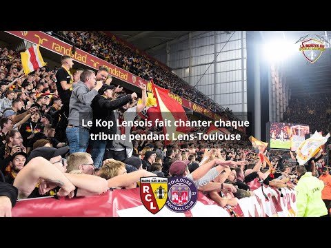 Le kop lensois fait chanter chaque tribune de Bollaert sur l'air de Darla dirladada