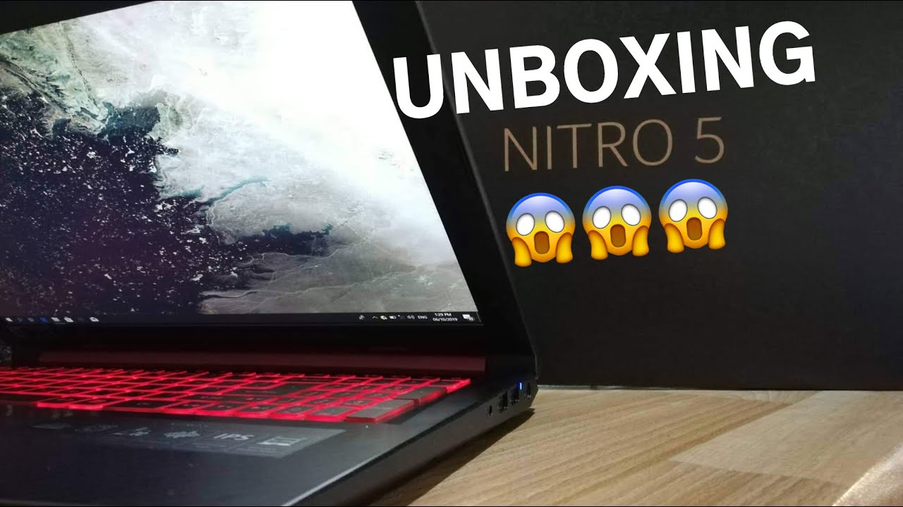 UNBOXING: Acer Nitro 5!!! For Gaming or Editing?! - YouTube