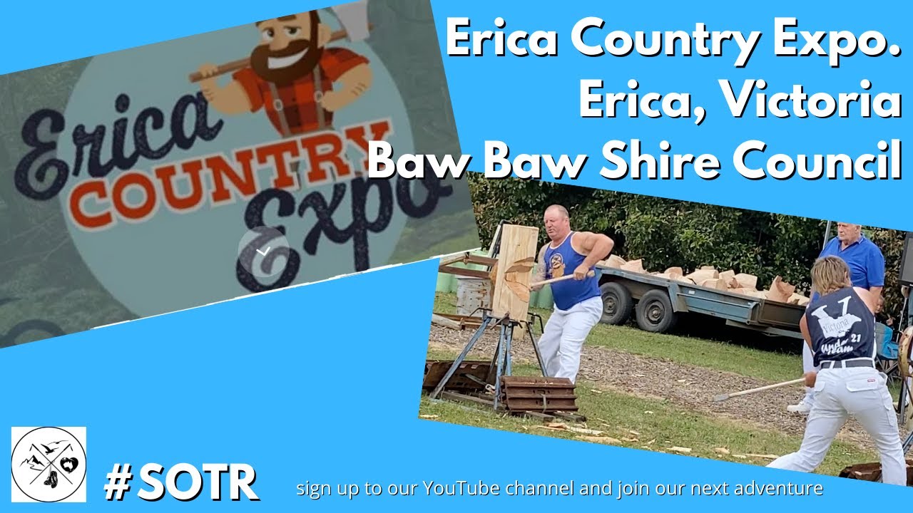 Erica Country Expo Jan 2022 - Victoria - YouTube
