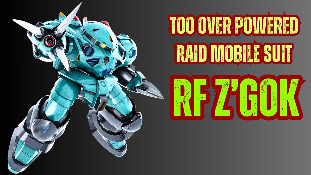 Gundam Battle Operation 2 PS5 RF Z’Gok Over Powered! Too Fast Too ...