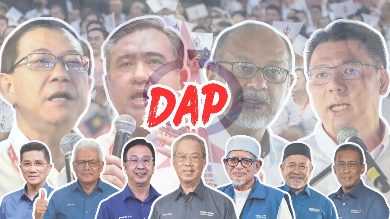 DAP Modal Propaganda Politik PN - Demi Kuasa Atau Demi Rakyat? - YouTube