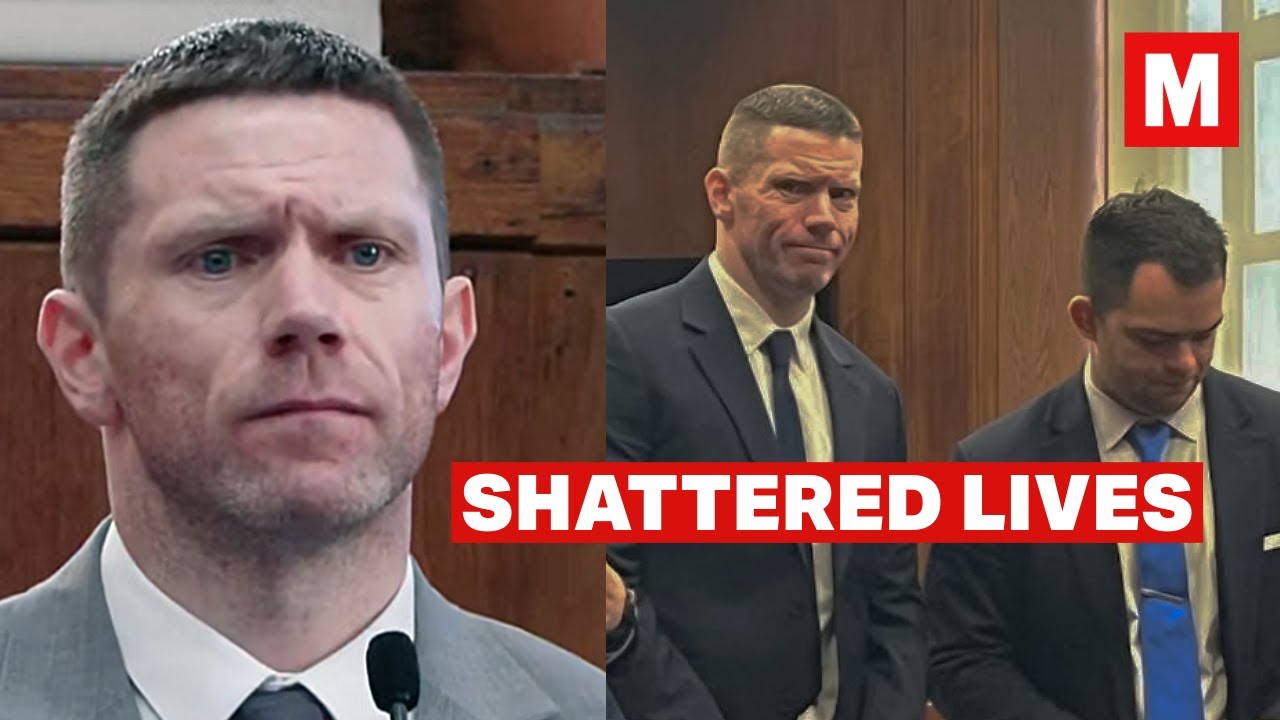 Shattered Lives: Irish firefighter Terrence Crosbie jailed for 7+ years ...