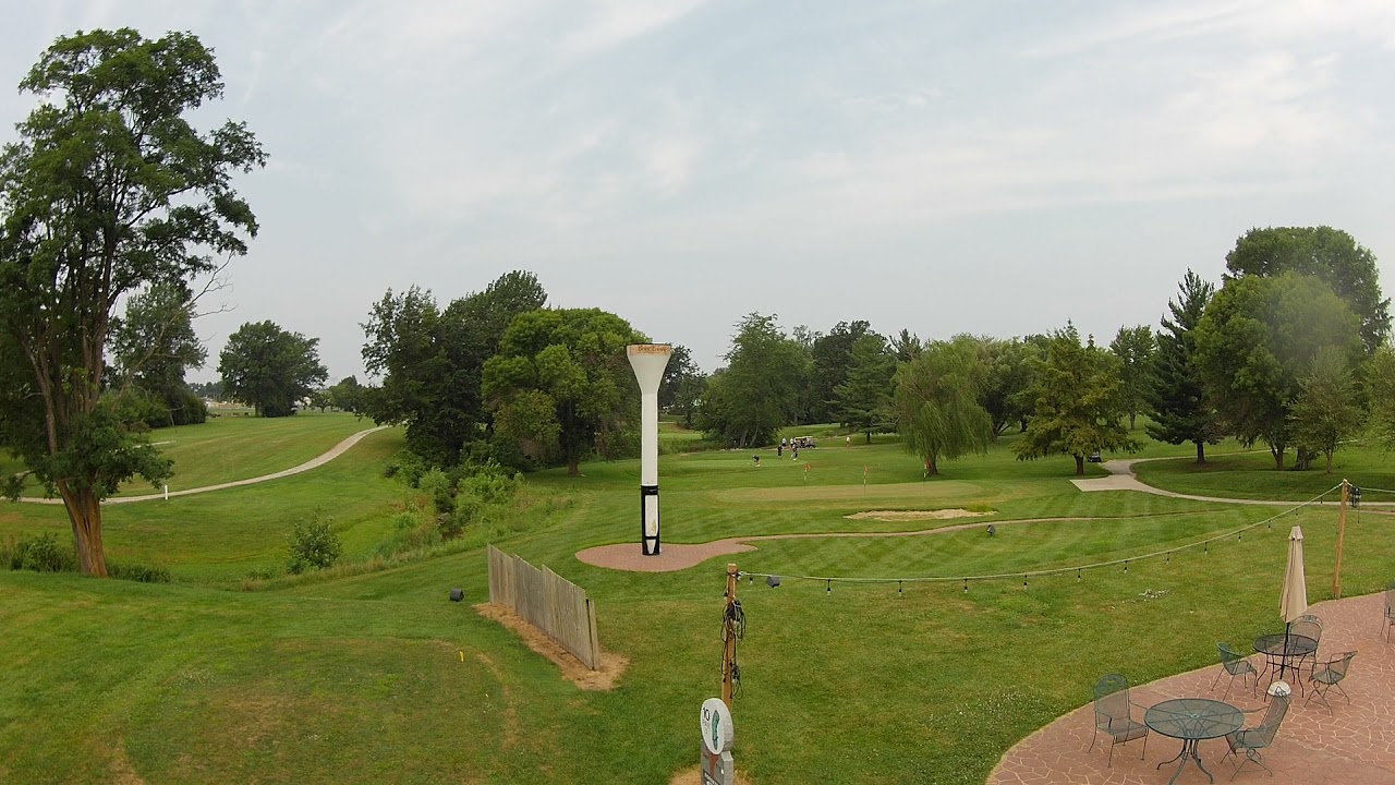 World's Largest Golf Tee. Quite a sight to see. - YouTube