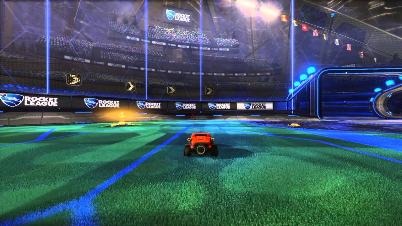 Rocket League, Skills n Trick Tutorials: Stationary 180° turn (trick ...