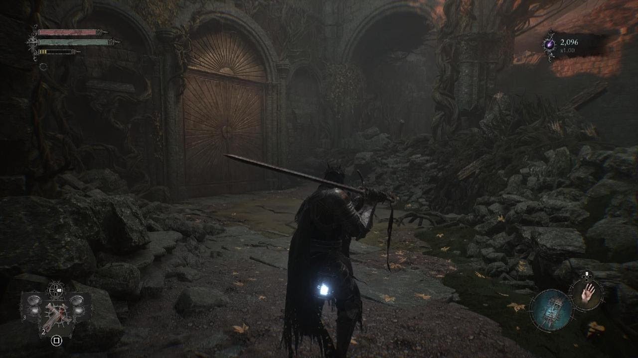 Lords of the Fallen - Holy Bulwark Otto - Boss Fight - YouTube