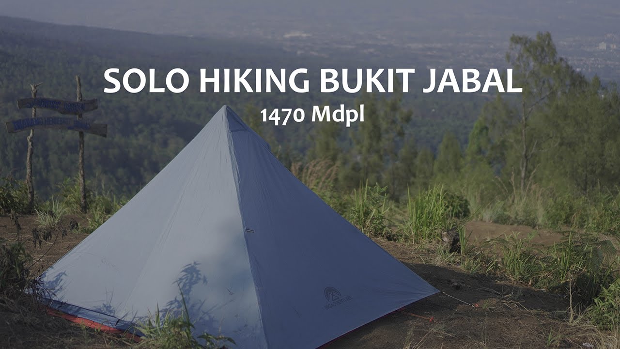 Solo Hiking: Bukit Jabal Via Dau, Malang - YouTube