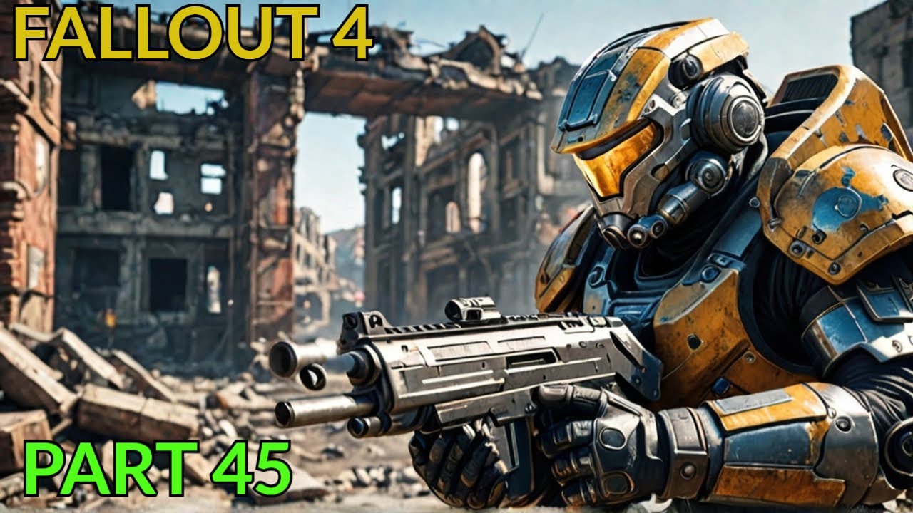 (PS 4) Fallout 4 Walkthrough Gameplay Part 45 (4K) - YouTube