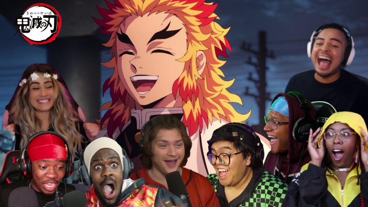 WE ARE BACK ! DEMON SLAYER SEASON 2 EPISODE 1 BEST REACTION COMPILATION ...